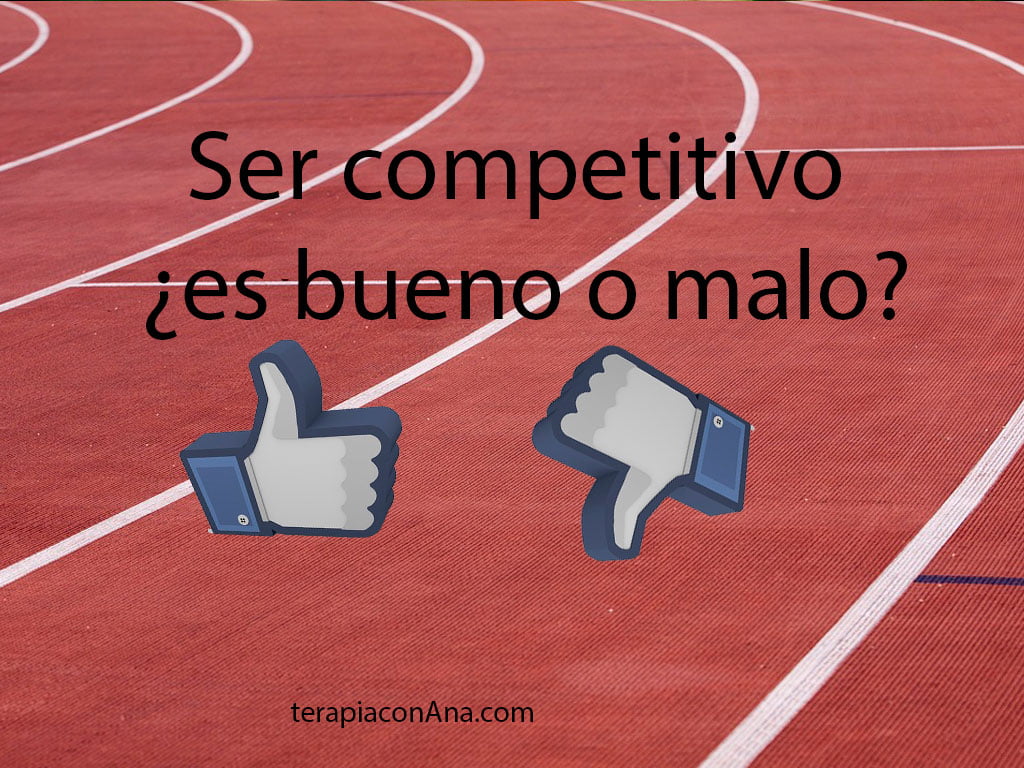 Ser competitivo es bueno o malo. Ventajas e inconvenientes