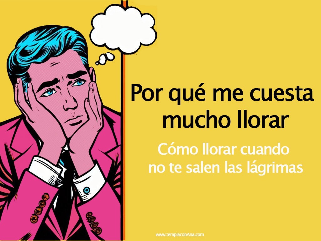 Persona Llorando En Terapia
