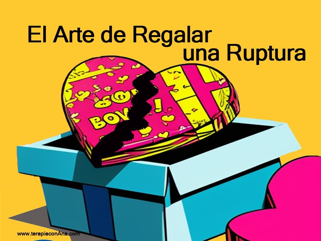 El Arte de Regalar una Ruptura: - Terapia con Ana, psicologia